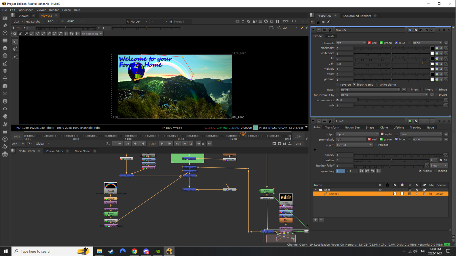 Nuke – Tim Schweizer's Development Blog