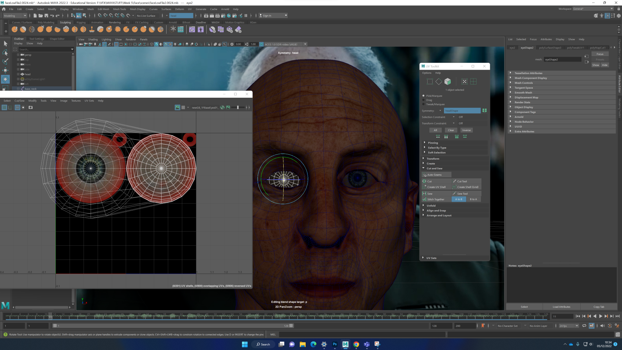 Maya – Tim Schweizer's Development Blog